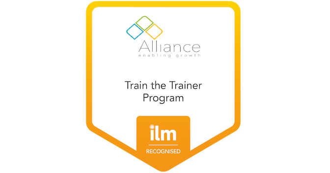 Train the Trainer Programme Knowledge Ambassadors - Alliance for ...