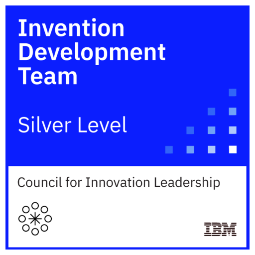 Invention Development Team - Silver Level - Credly