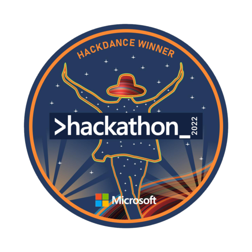 Microsoft Global Hackathon 2022 Dance Challenge - Credly