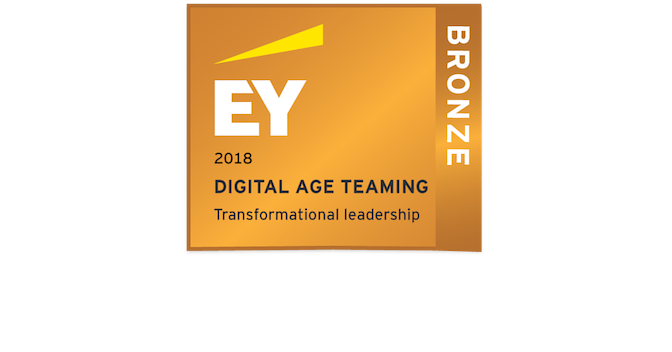 EY Digital age teaming - Transformational leadership - Bronze (2018 ...