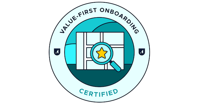 Value-First Onboarding - Credly