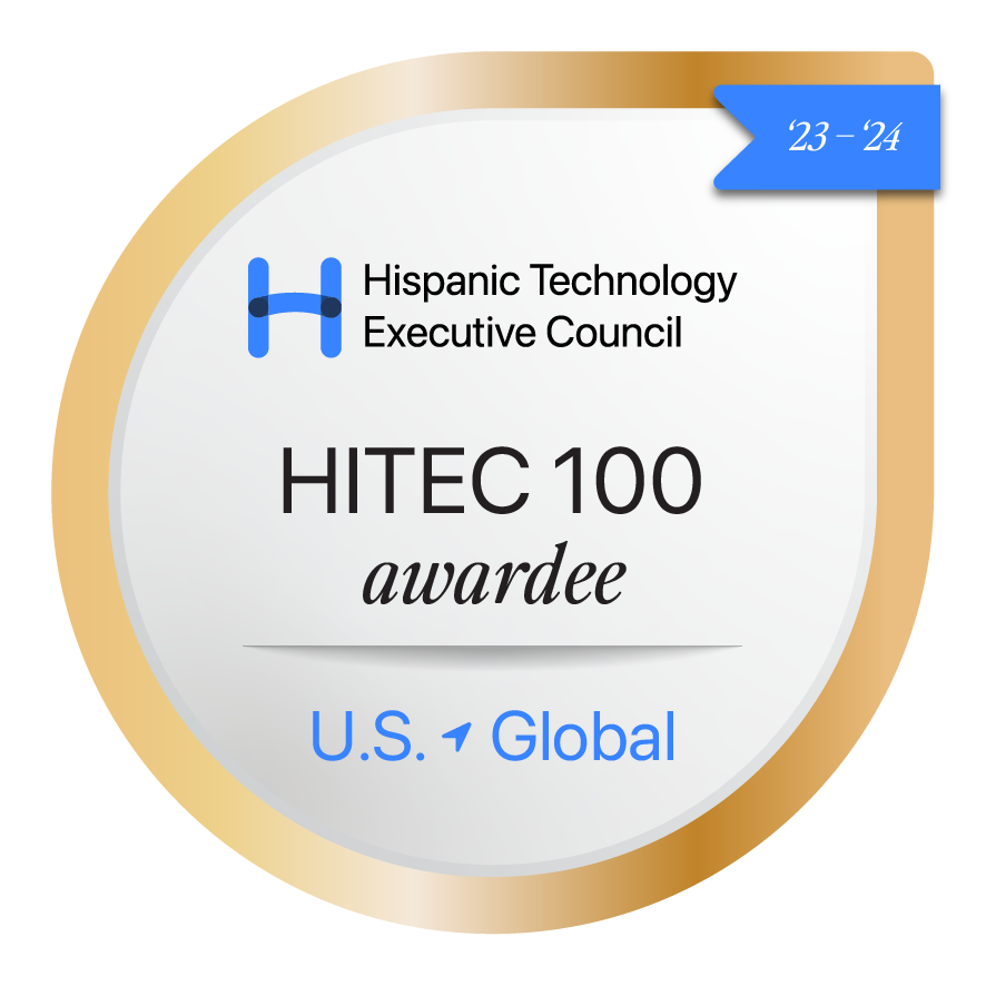HITEC 100 Award - Credly