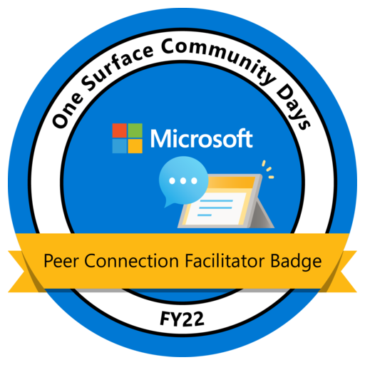 Peer Connection Facilitator Badge - Credly