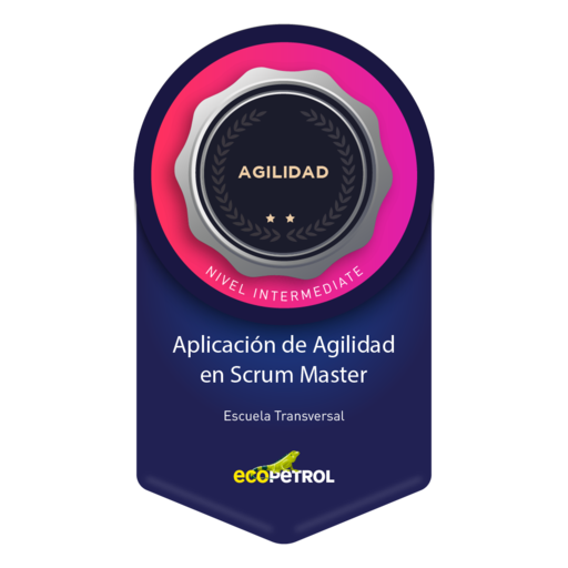 Aplicación de Agilidad en Scrum Master - Credly