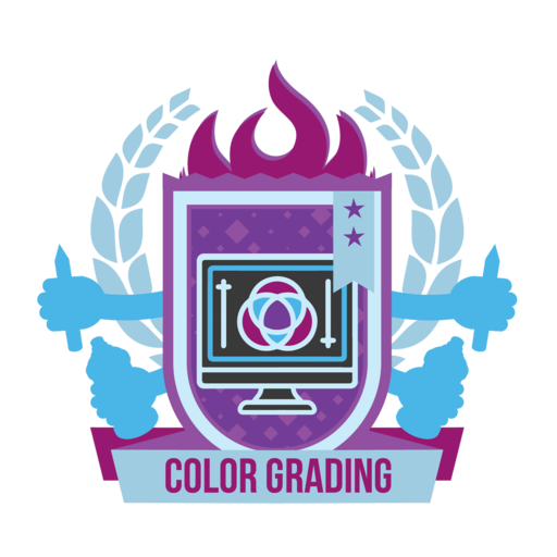 Color Grading Level 2 Badge - Credly