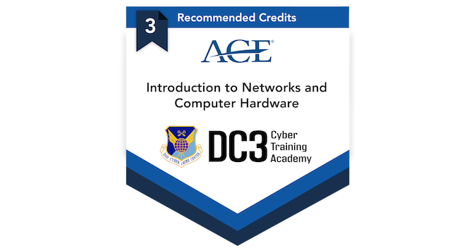 Introduction to Networks and Computer Hardware (INCH) (v.5) - Credly