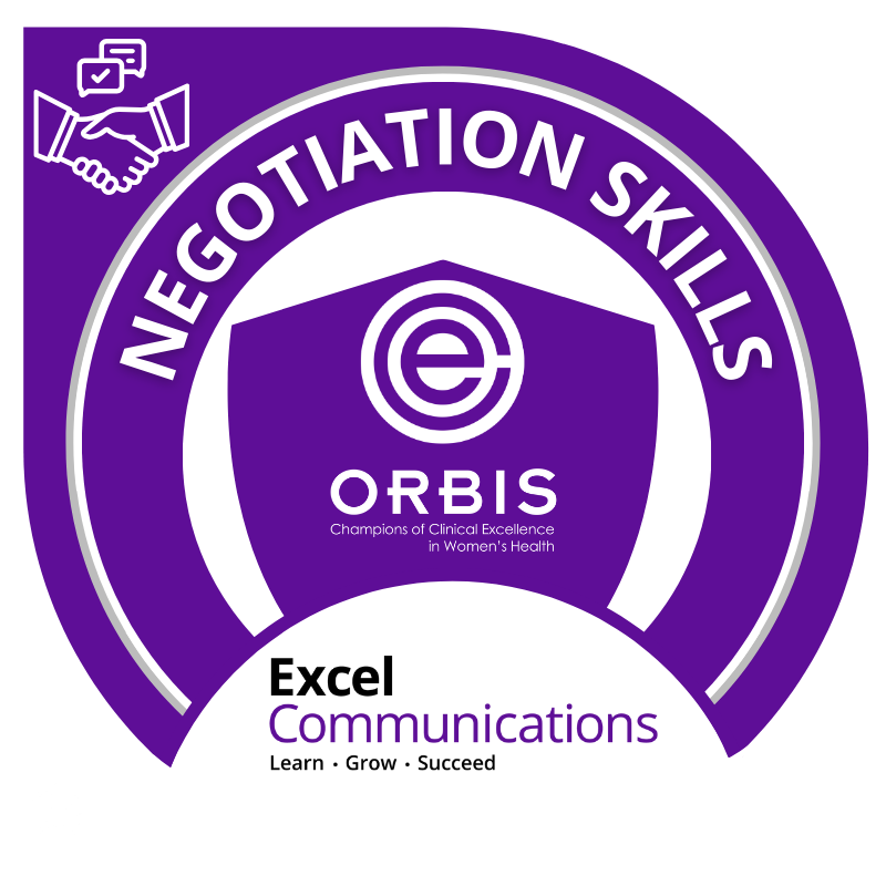 Negotiation Skills For Orbis - Credly