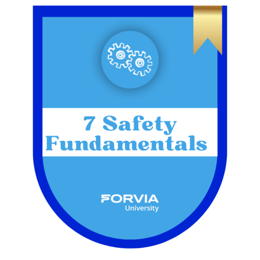 7 Safety Fundamentals - Credly