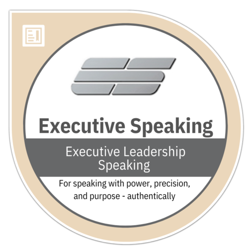 Executive Leadership Speaking - Credly