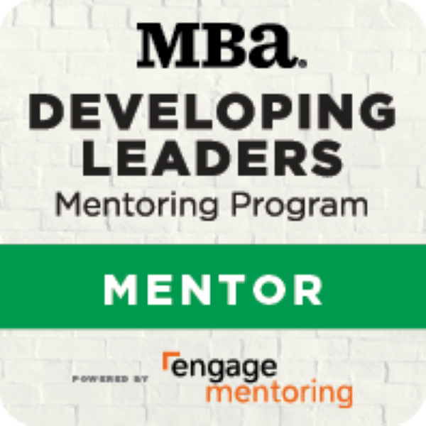 MBA Developing Leaders Mentoring Program: Mentor - Credly