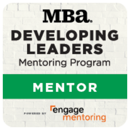 MBA Developing Leaders Mentoring Program: Mentor - Credly
