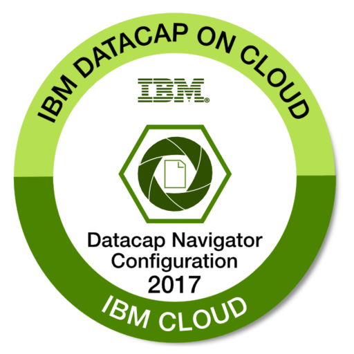 IBM Datacap on Cloud - Datacap Navigator Configuration - 2017 - Credly