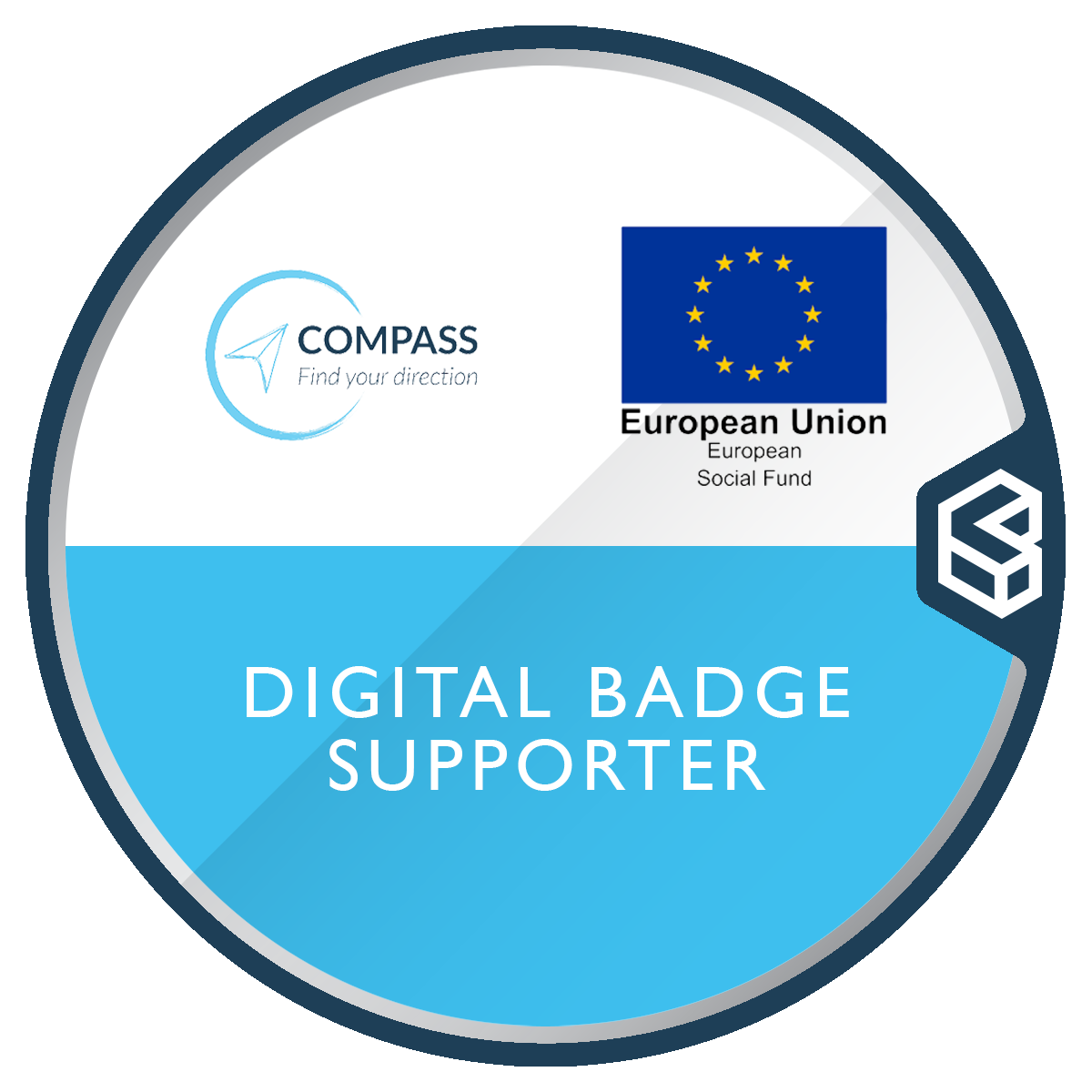 COMPASS Digital Badge Supporter - Credly