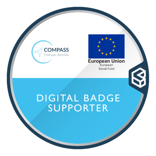 COMPASS Digital Badge Supporter - Credly