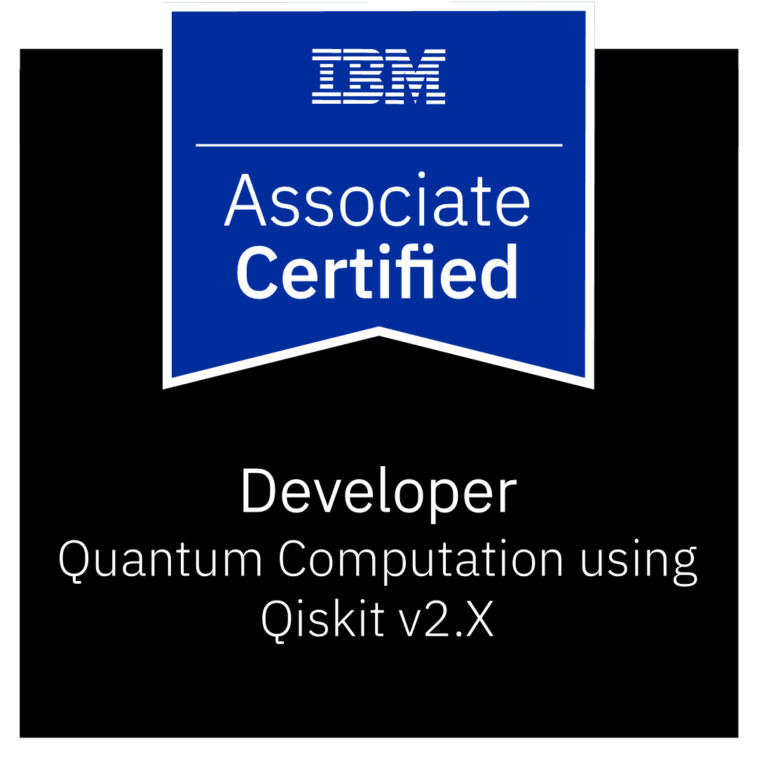 IBM Certified Quantum Computation using Qiskit v2.X Developer - Associate - IBM Training - Global