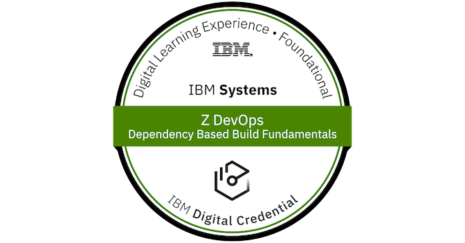 Dependency Based Build Fundamentals - Credly