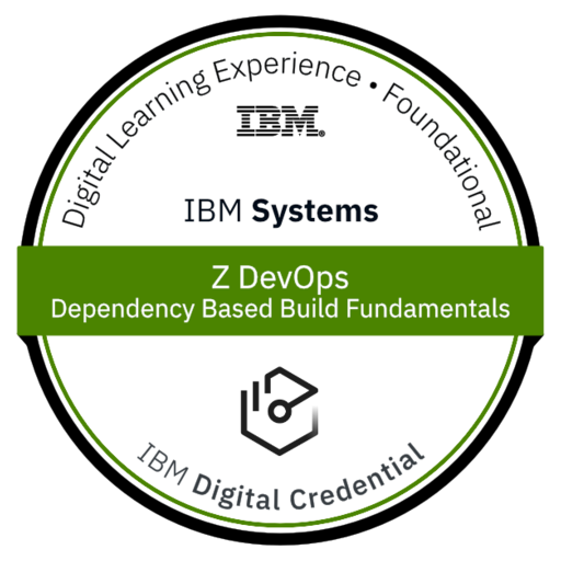 Dependency Based Build Fundamentals - Credly