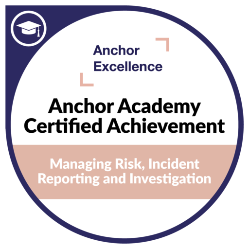 Managing Risk, Incident Reporting and Investigation - Credly