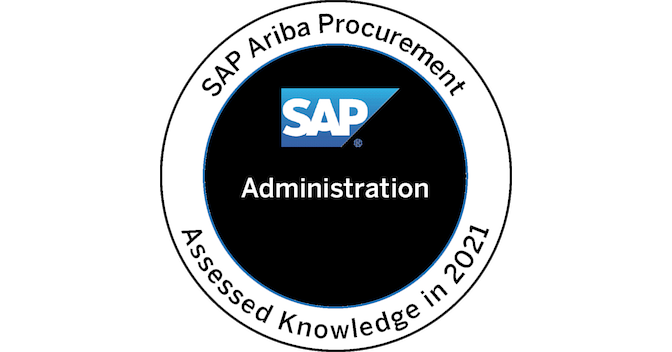 SAP Ariba Procurement 2021 - Administration - Credly