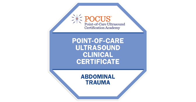 POCUS Certification Academy™ Abdominal Trauma Point-of-Care Ultrasound ...
