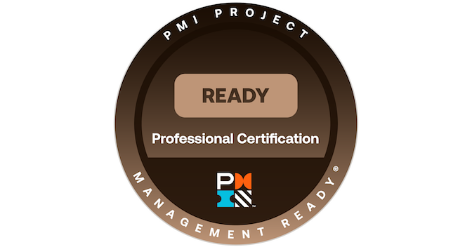 PMI Project Management Ready™ - Credly