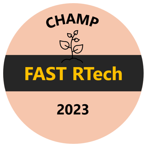 FAST RTech champ - Credly