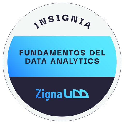 Fundamentos Del Data Analytics Credly 6803