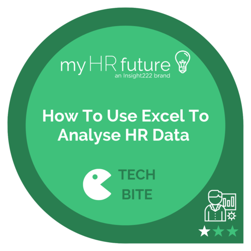 How To Use Excel To Analyse HR Data - Tech Bite - Credly