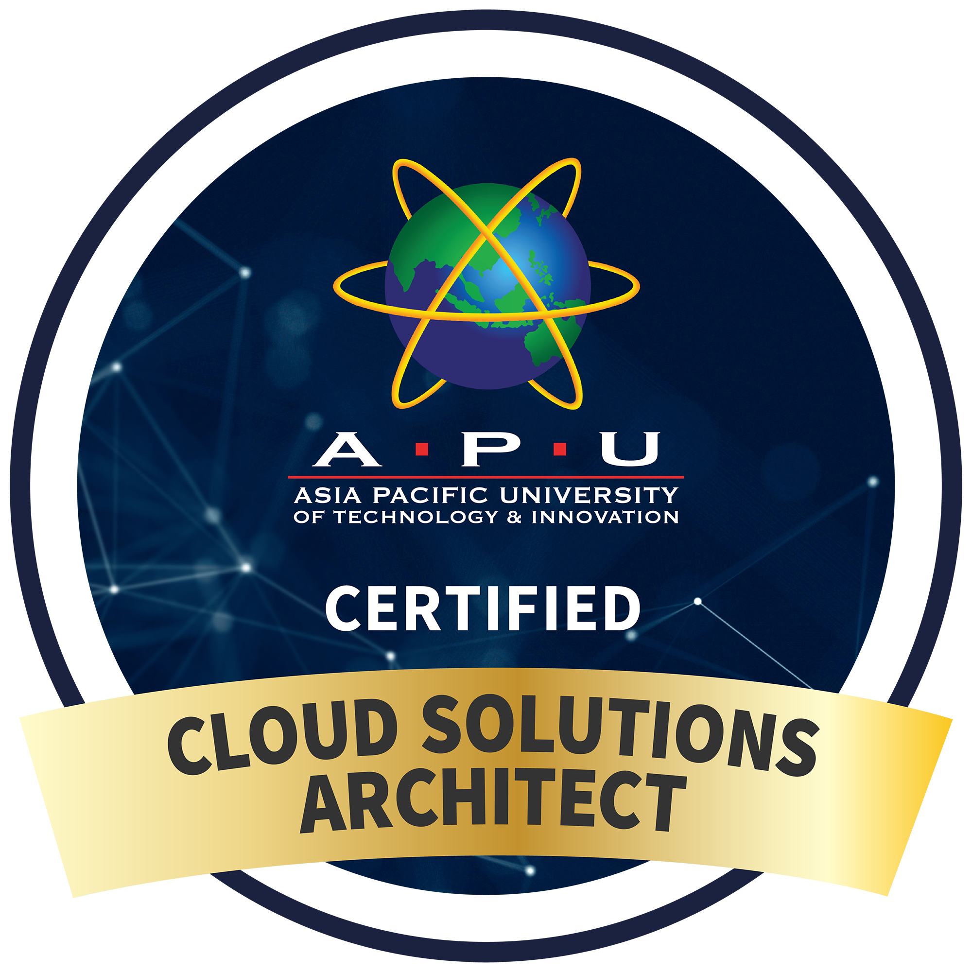 Certified Cloud Solutions Architect - Credly