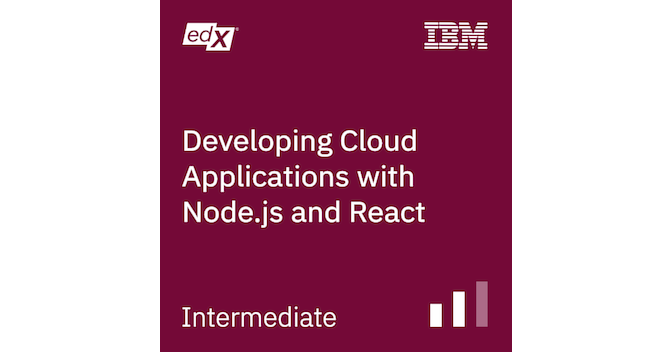 Developing Cloud Applications with Node.js and React - Credly
