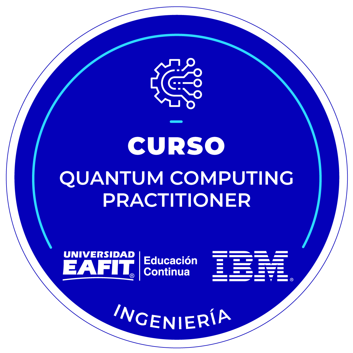 CURSO: QUANTUM COMPUTING PRACTITIONER EN ALIANZA CON IBM SKILLS ACADEMY - Credly