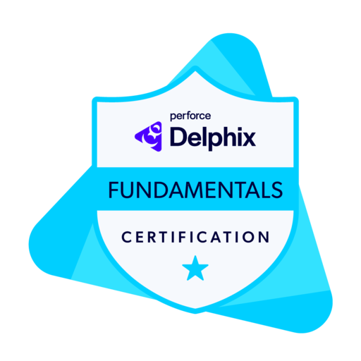 Delphix Fundamentals Certification - Credly