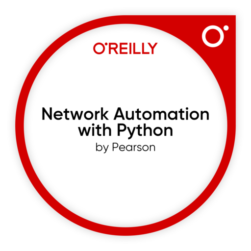 Network Automation With Python Credly