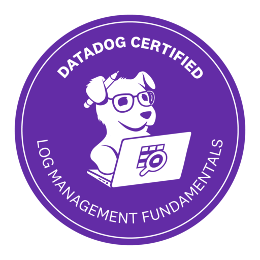 Datadog Certified: Log Management Fundamentals - Credly