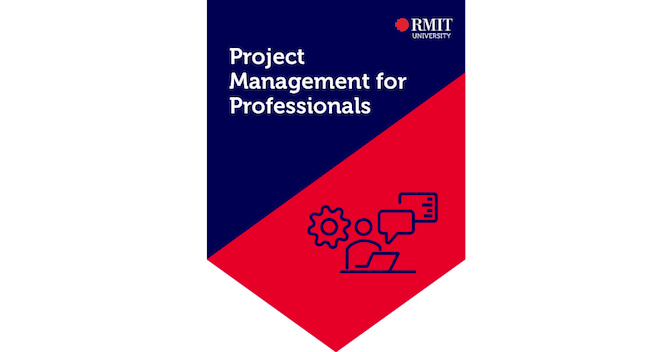 Project Management for Professionals - Credly