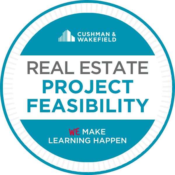 Real Estate Project Feasibility - Credly