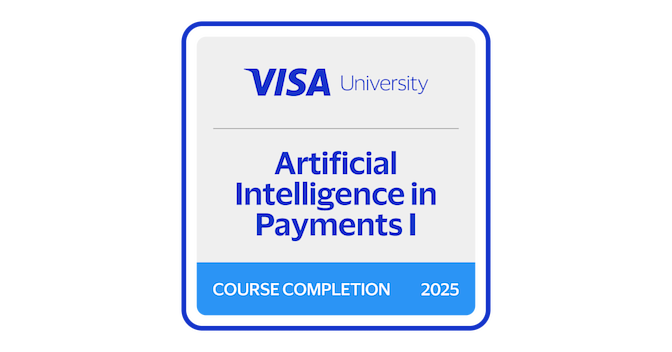 Artificial Intelligence in Payments I - Credly