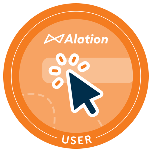 Get to Know Alation - Credly