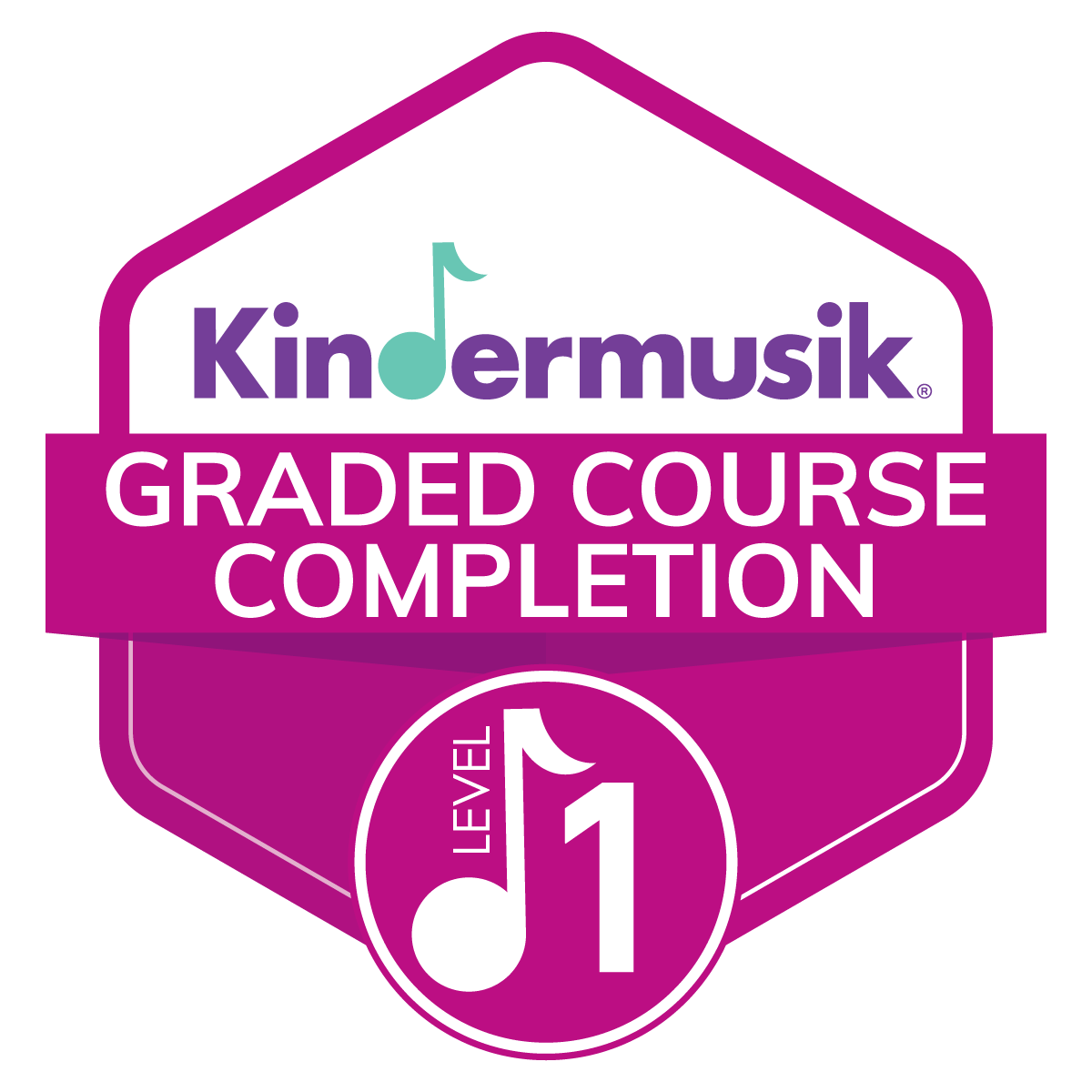 Level 1 Graded Course Completion Credly