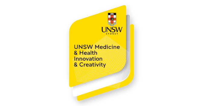 UNSW Medicine & Health Innovation & Creativity - Credly
