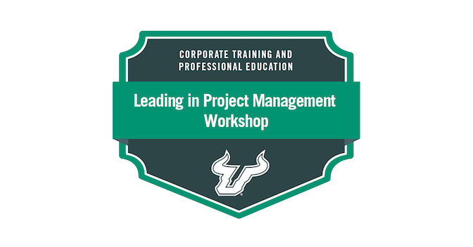 Leading in Project Management Workshop Badge - Credly