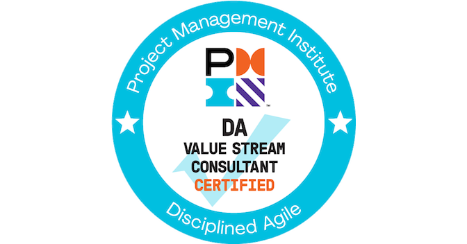 Disciplined Agile Value Stream Consultant (DAVSC)- CERTIFIED - Credly