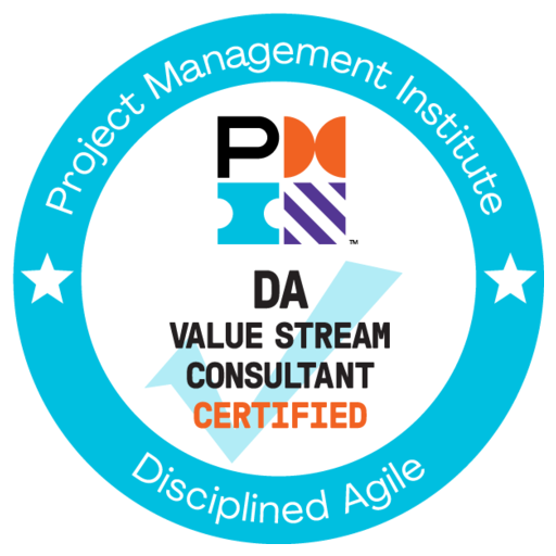 Disciplined Agile Value Stream Consultant DAVSC CERTIFIED Credly