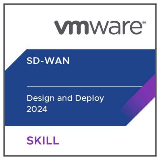 VMware SD-WAN Design and Deploy Skills 2024 [v2] - Credly