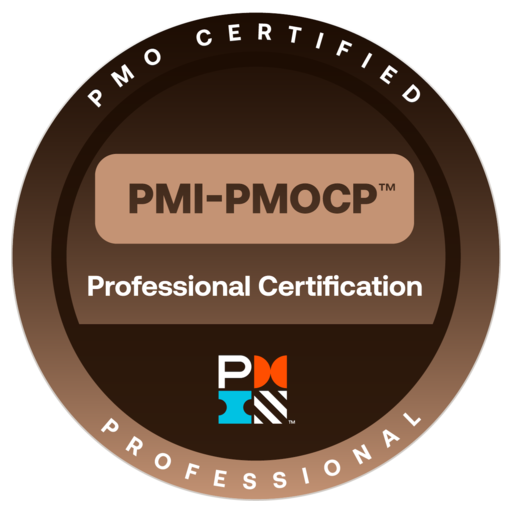 PMI PMO Certified Professional (PMI-PMOCP)™ - Credly