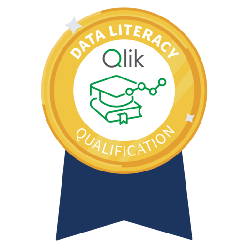Qlik Data Literacy Qualification - Credly