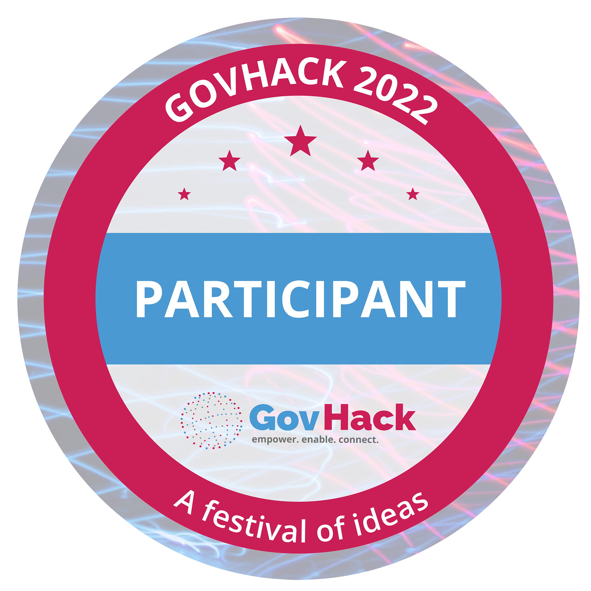 GovHack 2022 Participant - Credly