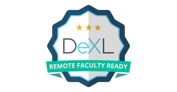 Remote Faculty Ready - Credly