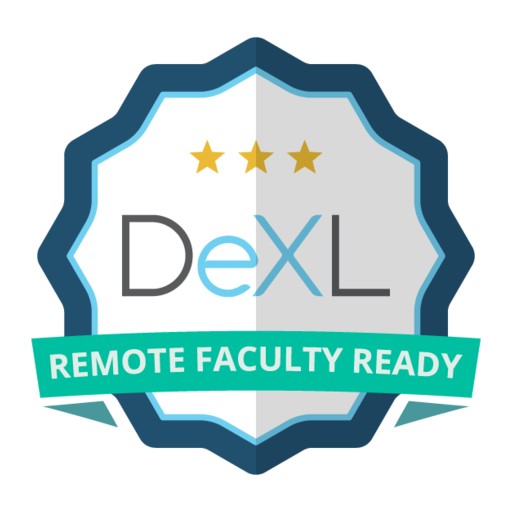 Remote Faculty Ready - Credly