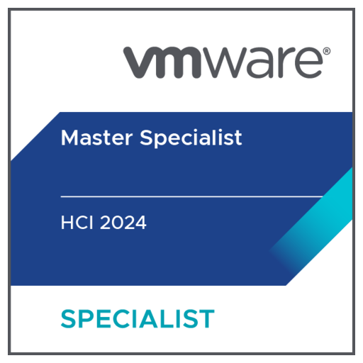 VMware Certified Master Specialist - HCI 2024 - Credly